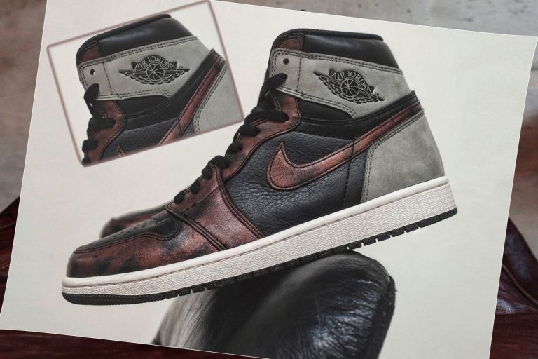 When Rust Shadow Air Jordan 1 Retro High Release