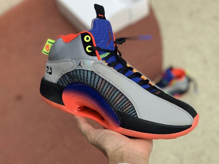 Air Jordan XXXV 35 SP TP PF Center of Gravity