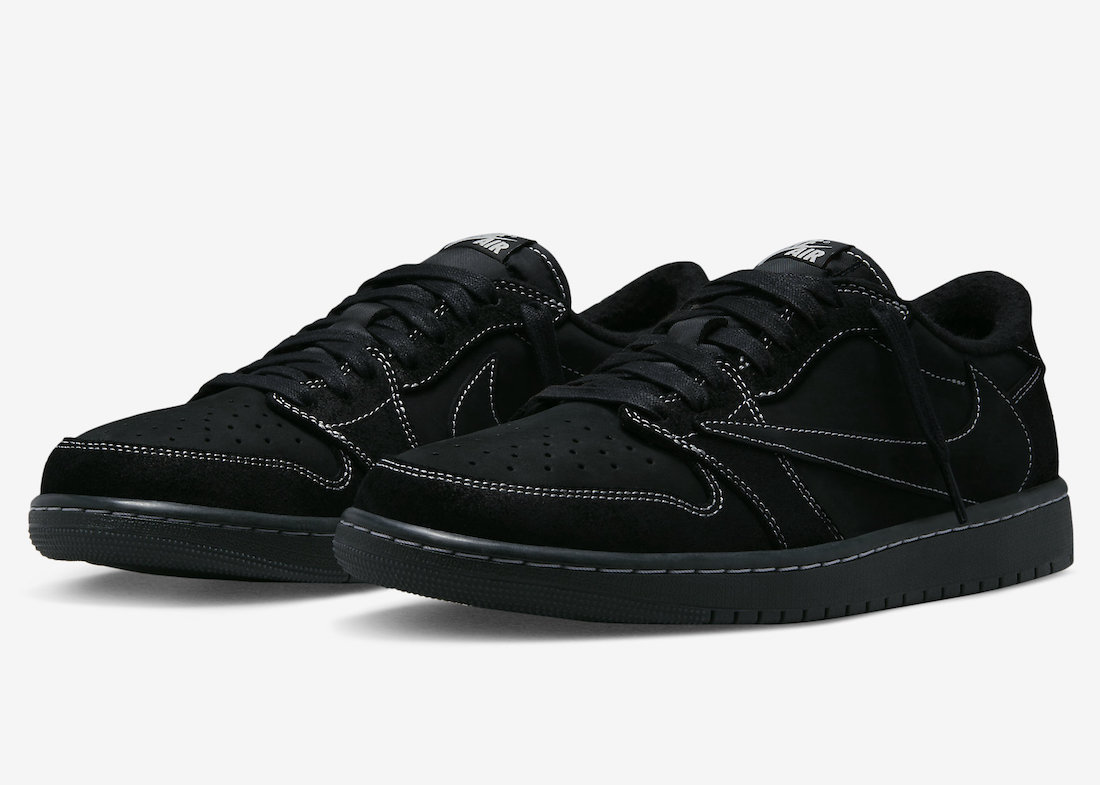 Travis Scott x Air Jordan 1 Low OG Black Phantom Travis Scott x Air Jordan 1 Low OG Black Phantom